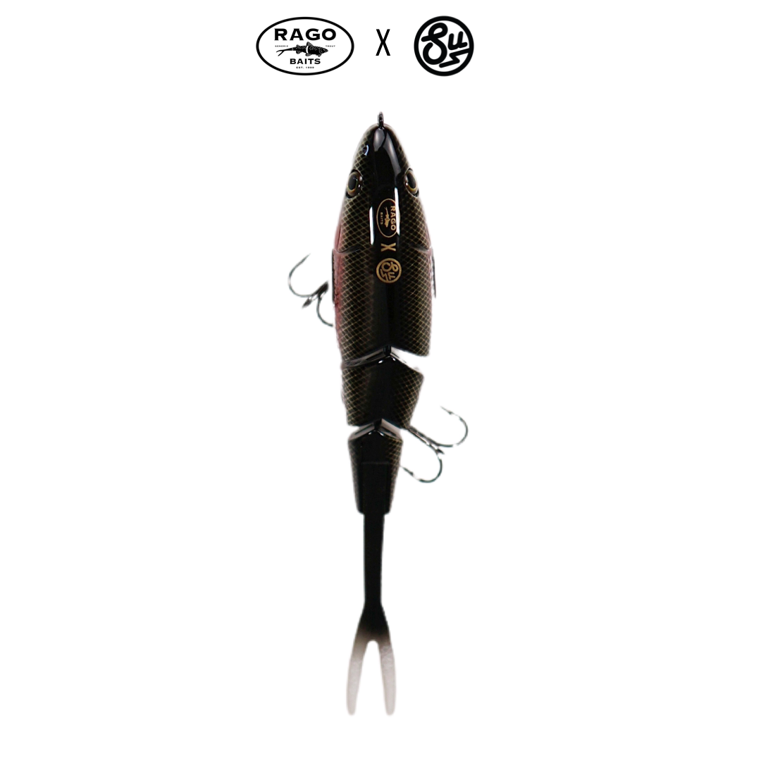 Swimbait Underground X Rago Baits D3 "F" Floating - Jerry Rago's Trout