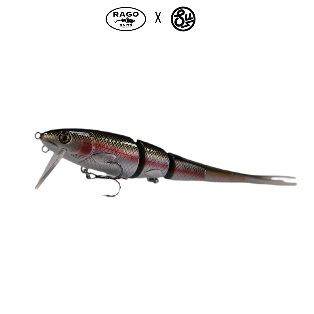 Swimbait Underground X Rago Baits D3 "F" Floating - Jerry Rago's Trout